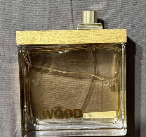 Женские духи dsquared2 She Wood Golden Light 100мл