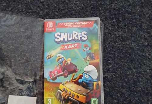 0+. SmuRfs Kart Nintendo Switch 0+