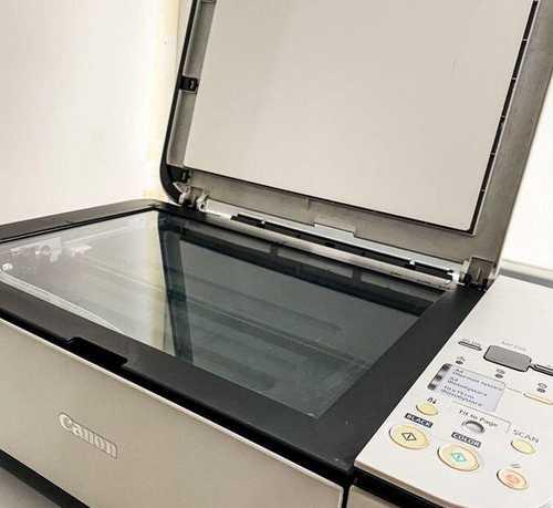 Мфу струйный принтер Canon mp250/сканер/ксерокс