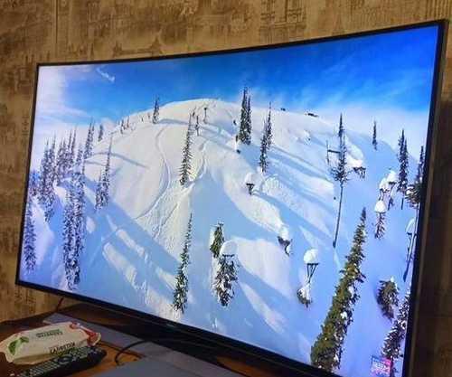 LED-телевизор Samsung UE55HU8700T цифровой, 4K UHD