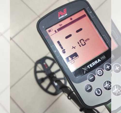 Металлоискатель Minelab X-Terra Pro