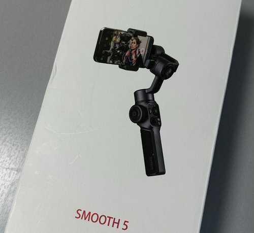 Стабилизатор для съемки Zhiyun Smooth 5