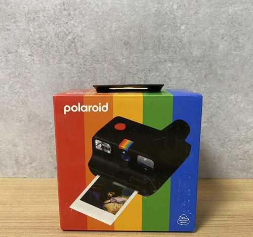 Фотоаппарат Polaroid Go 2, черный plgo2BLK