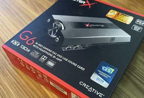 Creative Sound BlasterX G6