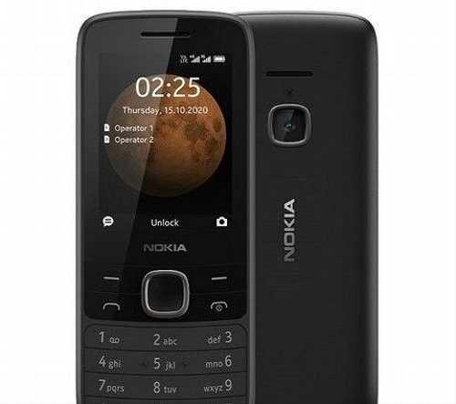 Nokia 225 Dual Sim (TA-1276) Black (черный)
