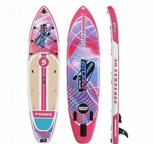 Сап доска Sup Stormline Powermax 10.6 Woman Editio