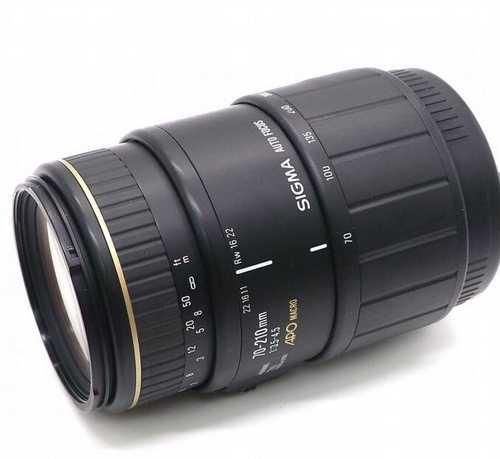Sigma AF 70-210mm f/3.5-4.5 APO Macro for Canon EF