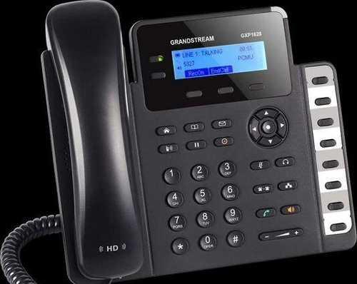 IP телефон Grandstream GXP-1628
