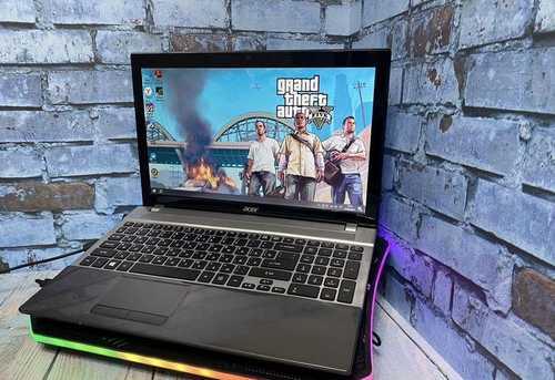 Игровой ноутбук Acer i7/8Gb/Nvidia/SSD+HHD