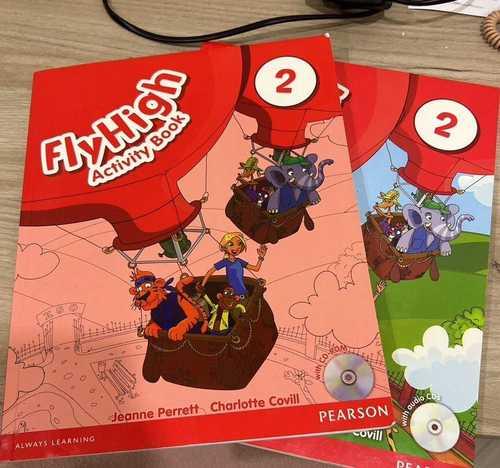 Книги английский fly high