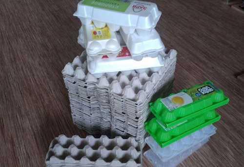 Ячейки контейнеры для яиц