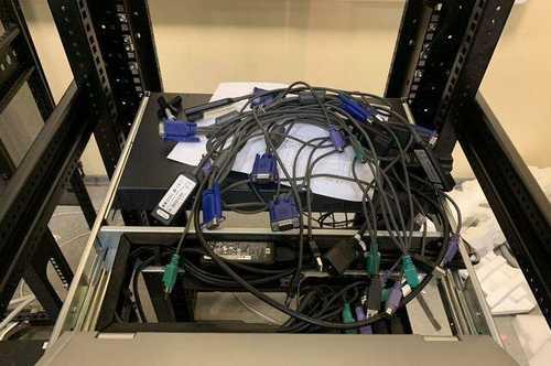 Терминал управления сервером HP TFT7600 G2 KVM