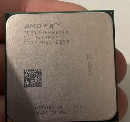 Процессор AMD FX 8320 3.5Ghz