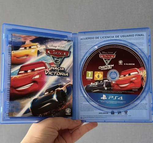 Игра Cars 3: Driven to Win