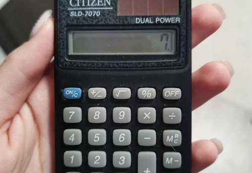 Калькулятор Мини Citizen