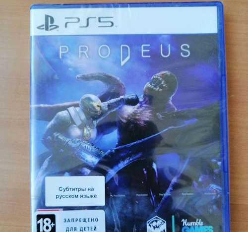 Prodeus PS5 Новый диск