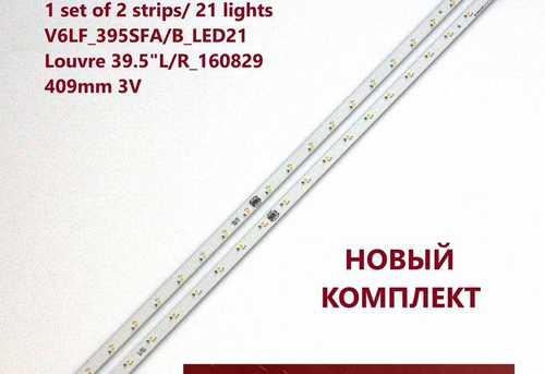 224 Новая подсветка Samsung 39.5 V6LF 395SFB LED21