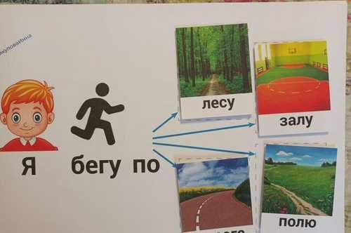 Пособие по запуску речи. Фразовые таблицы