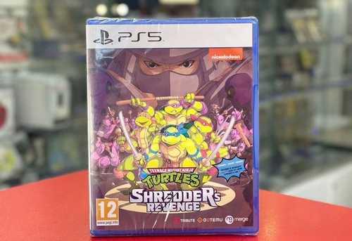 PS5 Teenage Mutant Ninja Turtles: Shredder's Reven