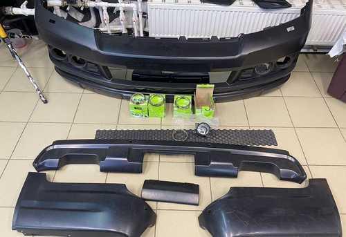 Обвес на land cruiser 200 рестайлинг