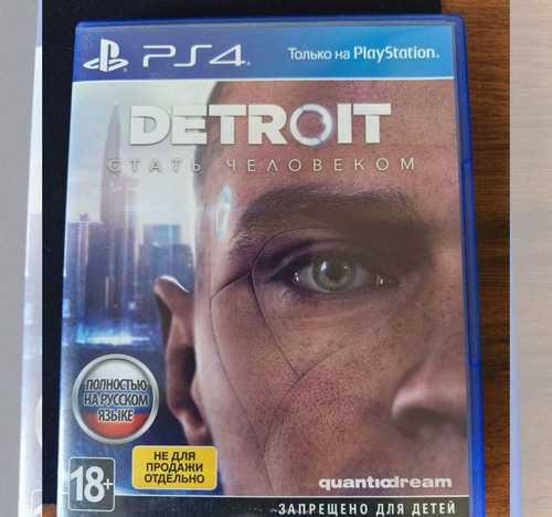 Detroit become human PS4