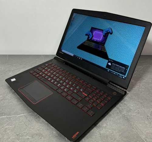 Игровой ноутбук lenovo I5 7th / GTX 1050ti