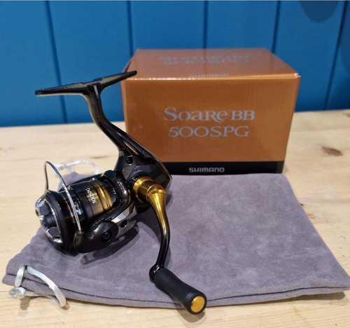 Катушка Shimano Soare BB 500SPG