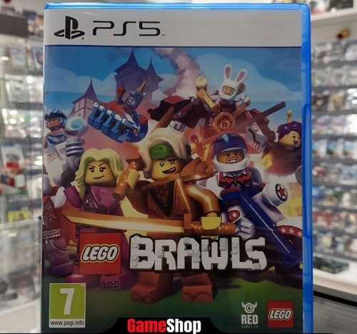 Lego Brawls PS5 Б/У