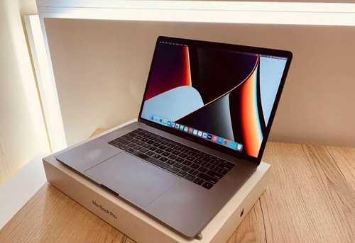 Торовый MacBook Pro 15" i9/32GB/1000GB/Монстр