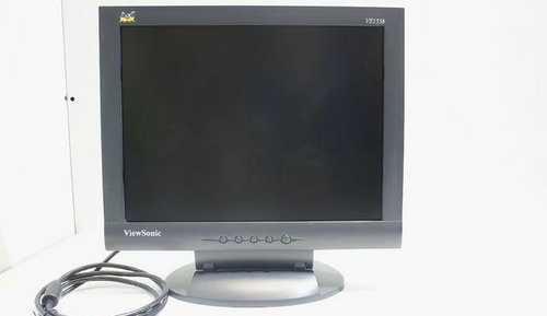 Монитор 15" Viewsonic VE155B VGA 1024*768 зпу