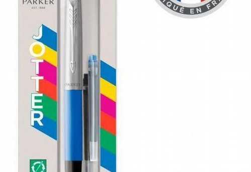 Ручка перьевая Parker Jotter Originals F60 Blue CT