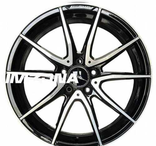 Литые диски в стиле Mercedes R17 5x112 ave