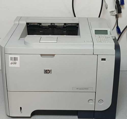Принтер лазерный чб HP LaserJet P3015dn