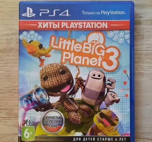 Little Big planet 3 ps4