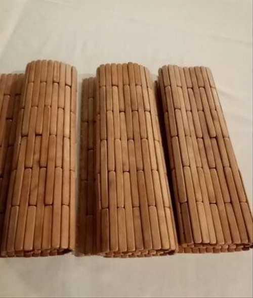 Бамбуковый коврик для стола