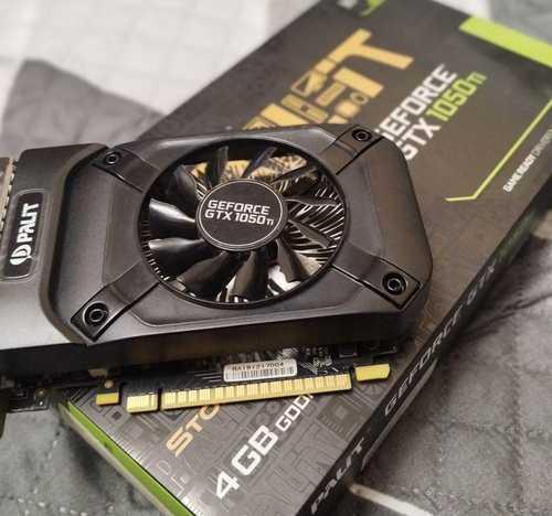 Видеокарта gtx 1050 ti 4gb stormx