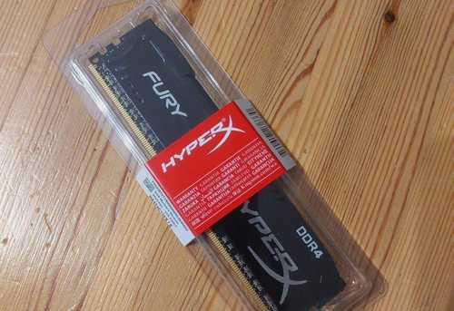 Оперативная память Kingston fury Hyper X 8gb