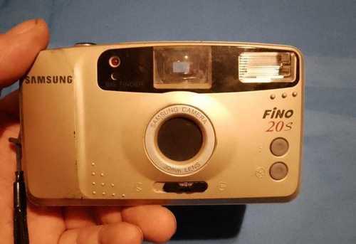 Плёночный фотоаппарат Самсунг
