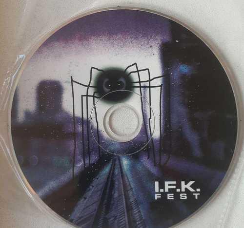 Компакт-диск I.F.K. "Fest"