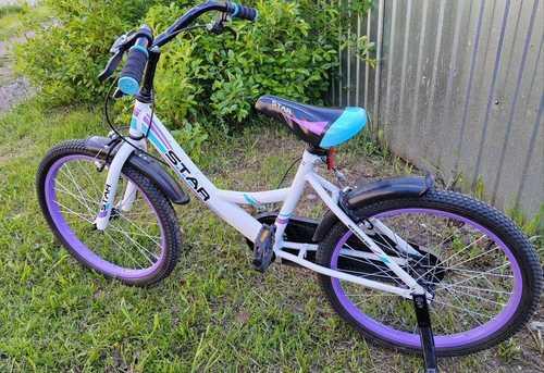 Велосипед детский veltory BMX star 20"