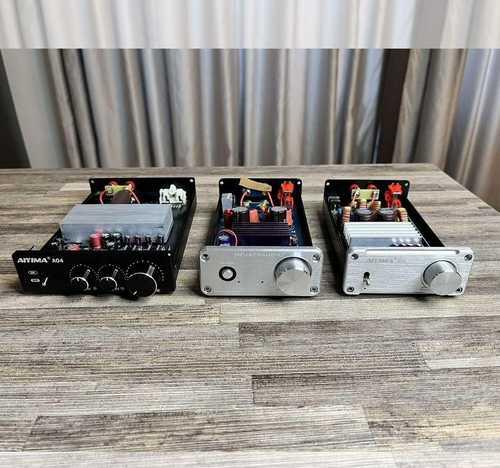 Усилители D класса aiyima fx-audio 502spro