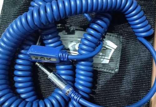 Кабель Vox Vintage Coiled Cable синий