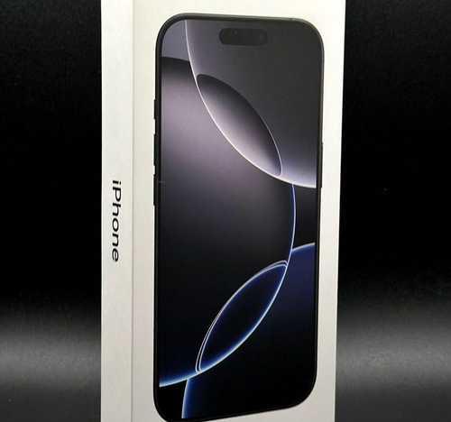 iPhone 16 Pro 256Gb Black sim Esim