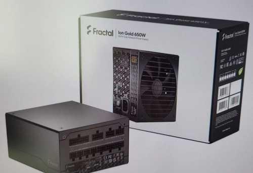 Блок питания Fractal Design Gold 650W гарантия