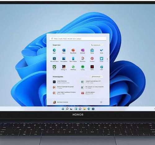 Ноутбук Honor MagicBook 15 BMH-WFQ9HN Ryzen 5 5500