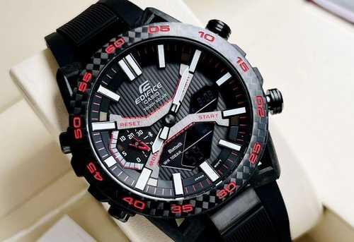 Часы Casio Edifice ECB-2000PB-1A bluetooth