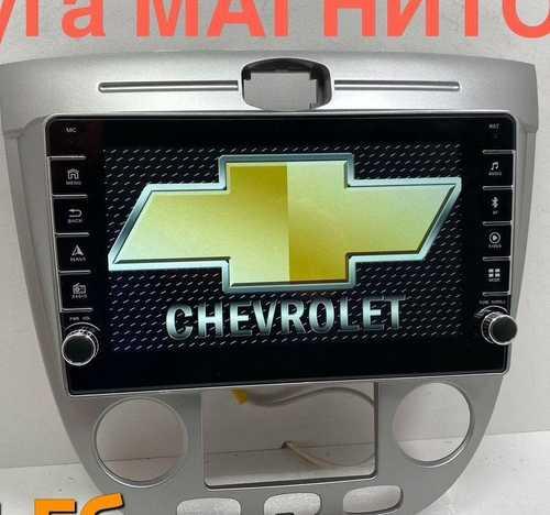 Магнитола Chevrolet Lacetti 4/64 Гб android климат