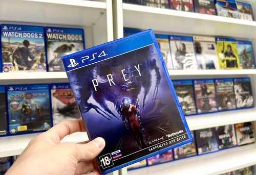 Игровой диск ps4 ps5 Prey / Прэй