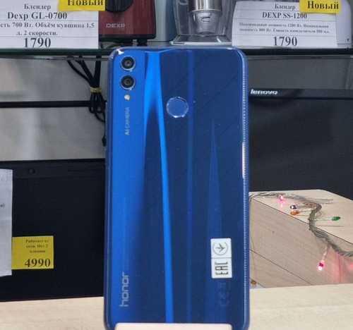 HONOR 8X, 4/64 ГБ