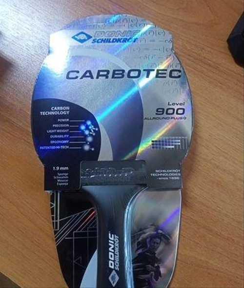 Ракетка для н\т donic Carbotec 900 carbon новая